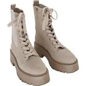 Sam Edelman | Shoes | Sam Edelman Evina Platform Combat Boots Sesame ...